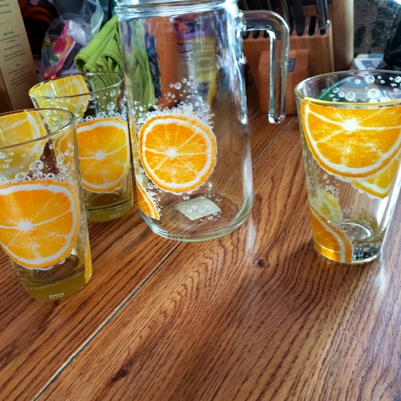 Cerve | Dining | Rare Cerve Fizzy Lemonade Set | Poshmark